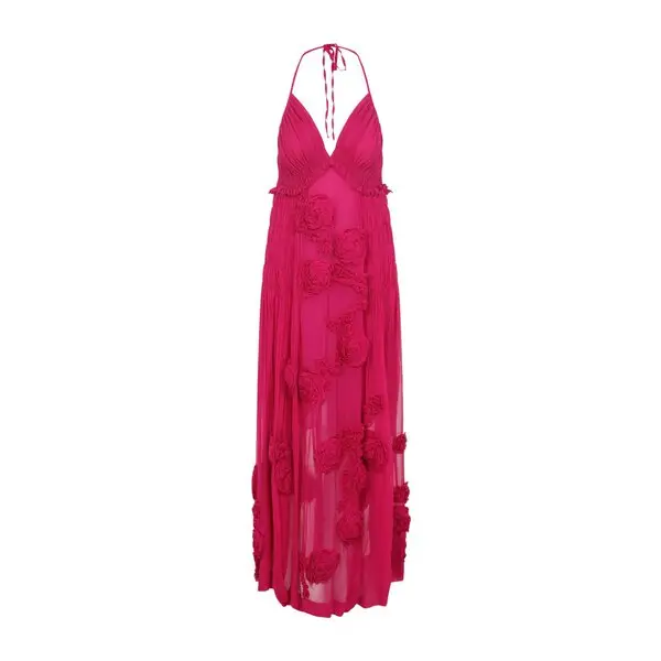 Dries Van Noten Drina Midi Dress - Multicolor