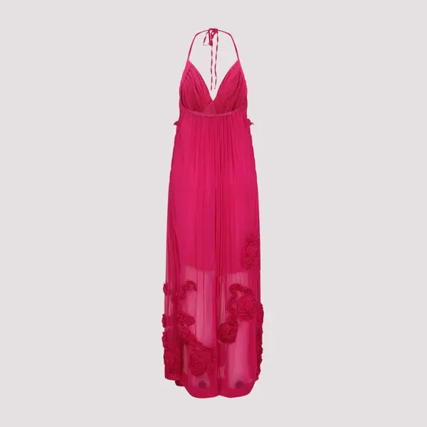 Dries Van Noten Drina Midi Dress - Multicolor