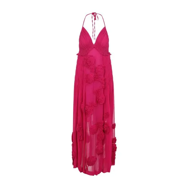 Dries Van Noten Drina Midi Dress - Multicolor
