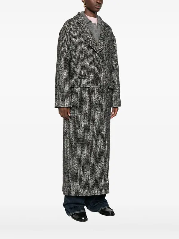 Tagliatore Wool Blend Single-breasted Coat