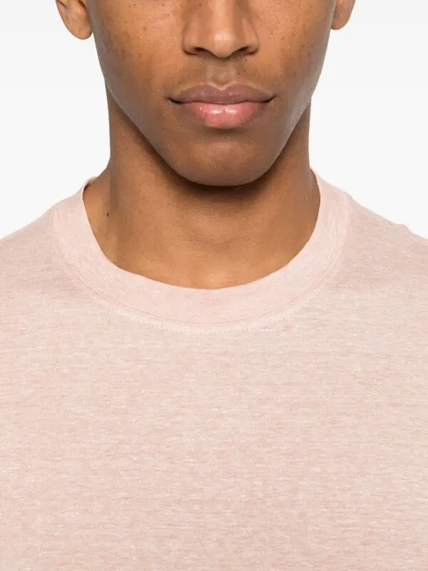 Brunello Cucinelli Linen Blend T-shirt
