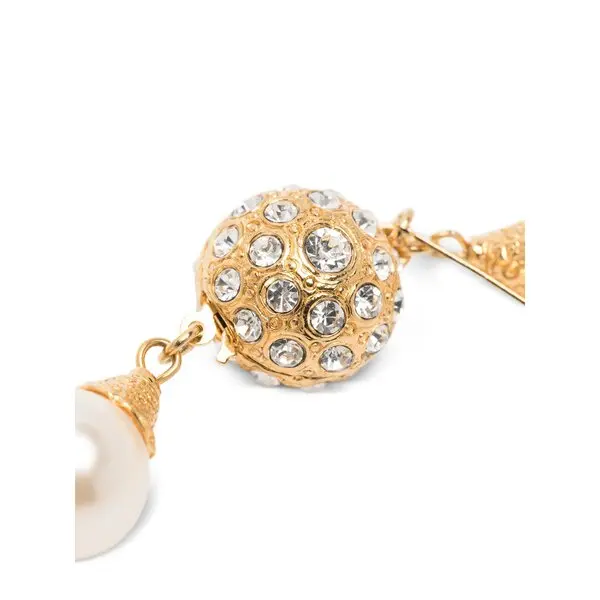Alessandra Rich Neutrals Necklaces