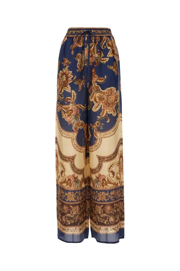 Zimmermann Printed Trousers - Multicolor