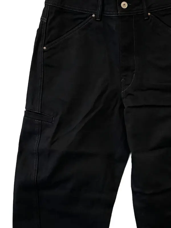 LEMAIRE Twisted Cotton Trousers - Multicolor