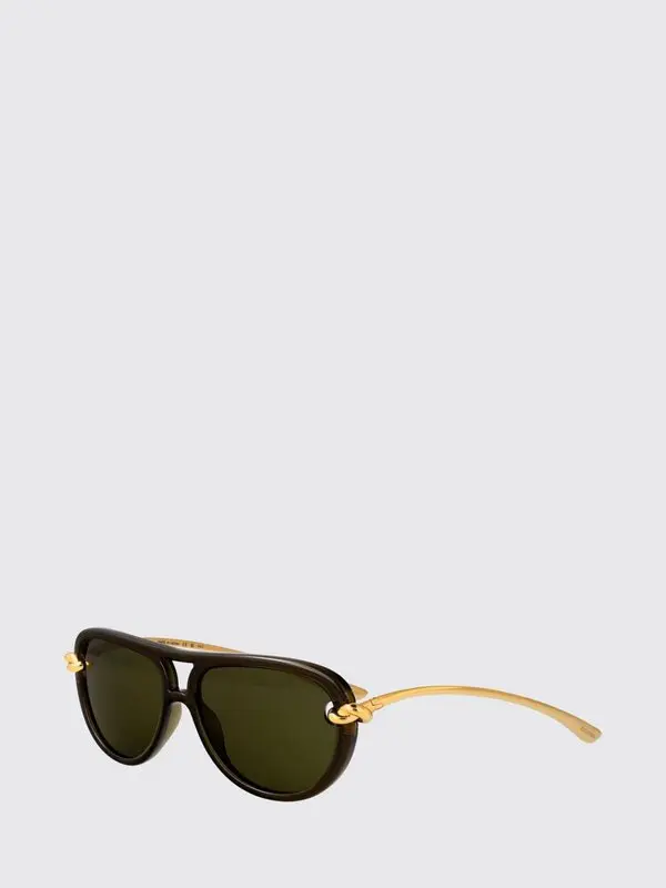 Bottega Veneta Aviator Sunglasses - Green