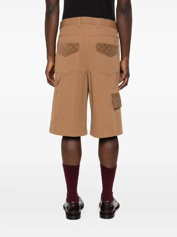 Gucci Cotton Bermuda Shorts