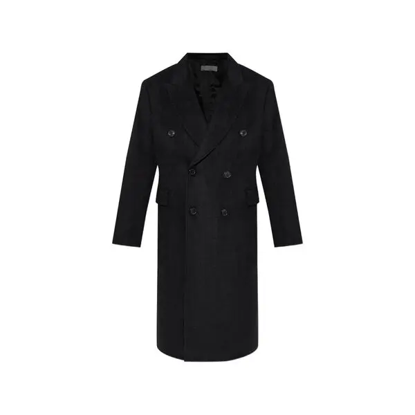 Our Legacy Coats Double Breasted Coats - Black