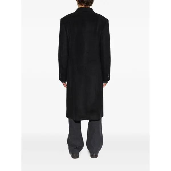 Our Legacy Mohair And Virgin Wool Blend Overcoat