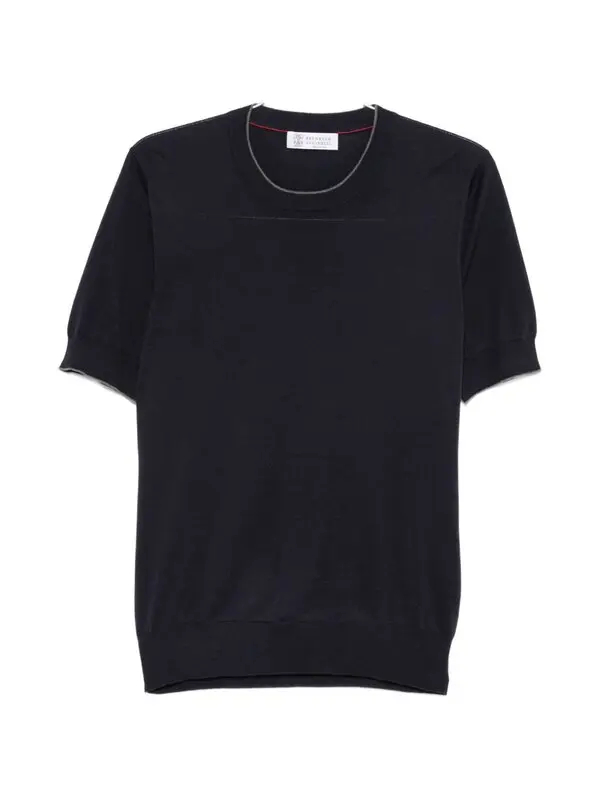 Brunello Cucinelli Cotton T-shirt - Multicolor