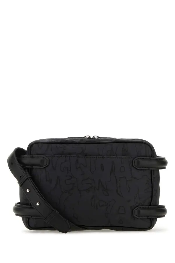 Alexander McQueen Nylon Harness Crossbody Bag