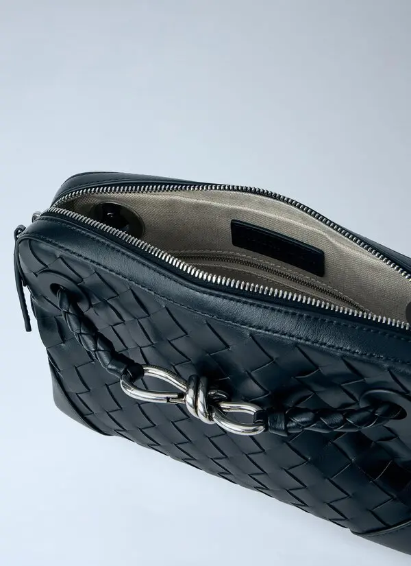 Bottega Veneta Andiamo Zipped Messenger Bag
