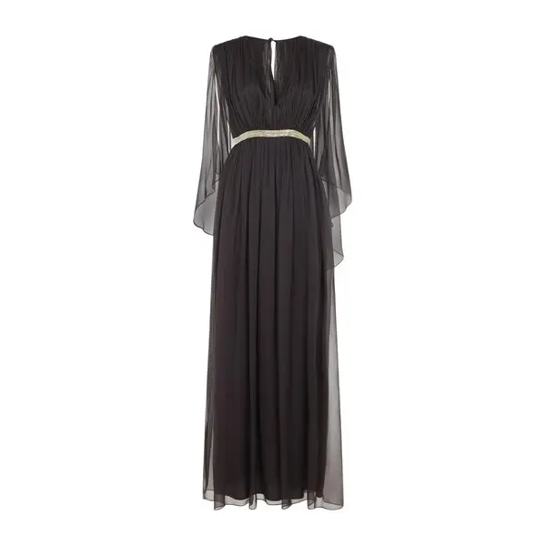 Alberta Ferretti Chiffon Long Dress