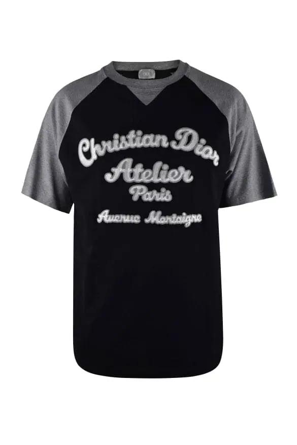 Dior Cd Atelier T-shirt - Black