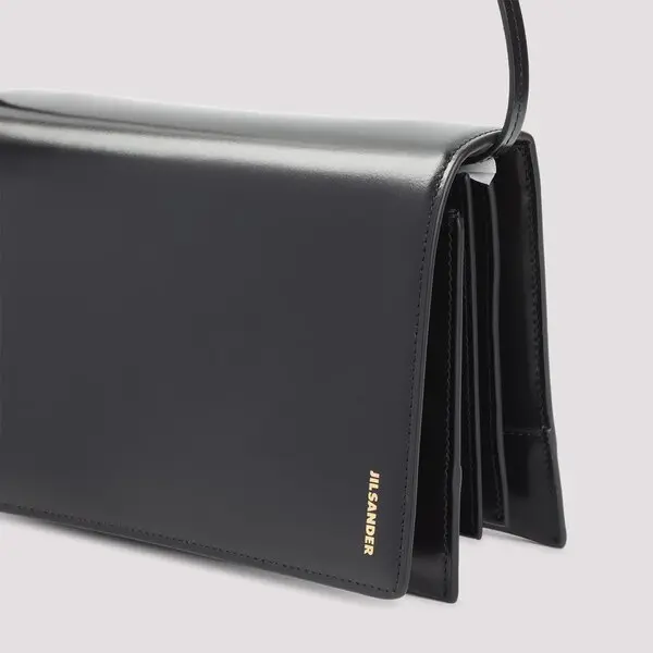 JIL SANDER File Shoulder Bag