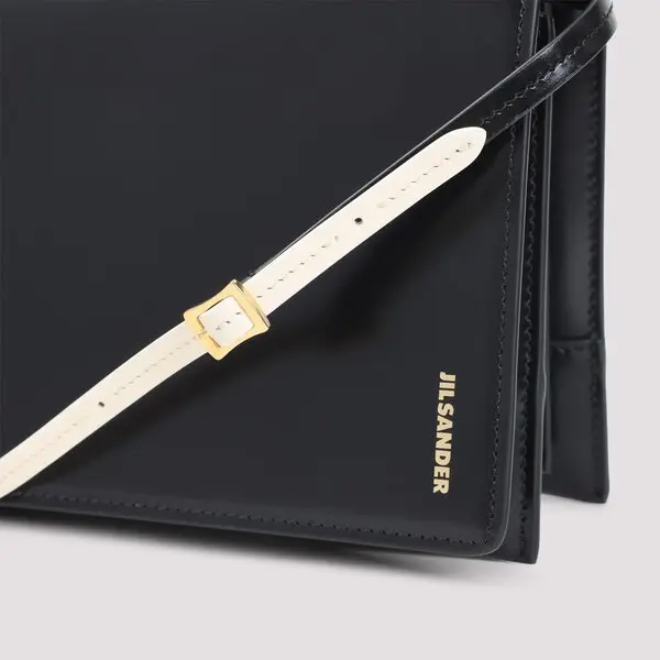 JIL SANDER File Shoulder Bag