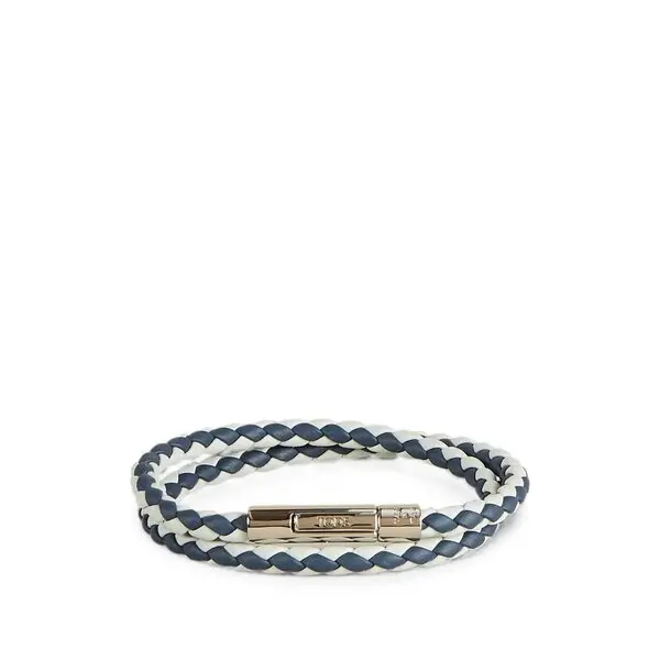 TOD'S Mycolors Double Wrap Bracelet - Blue