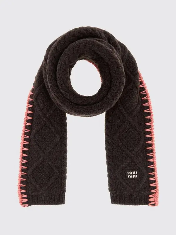 Miu Miu Scarf - Brown