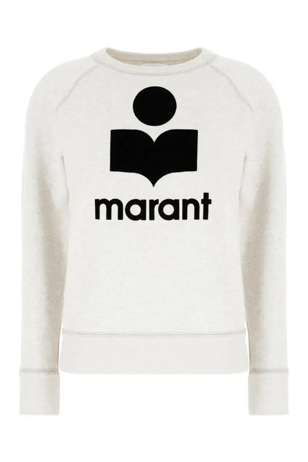 Isabel Marant Étoile Logo Sweatshirt - Multicolor