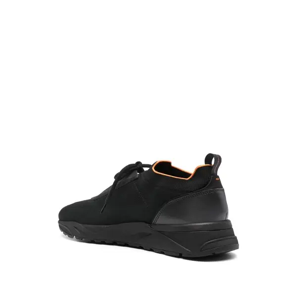 Santoni Low-top Sneakers - Black