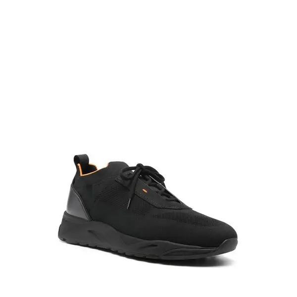 Santoni Low-top Sneakers - Black