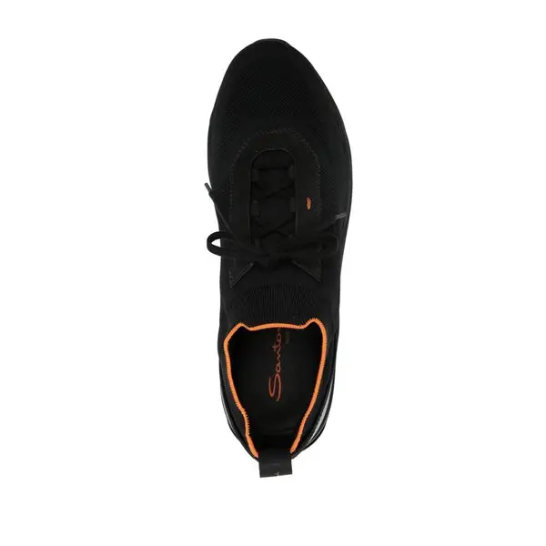 Santoni Low-top Sneakers - Black