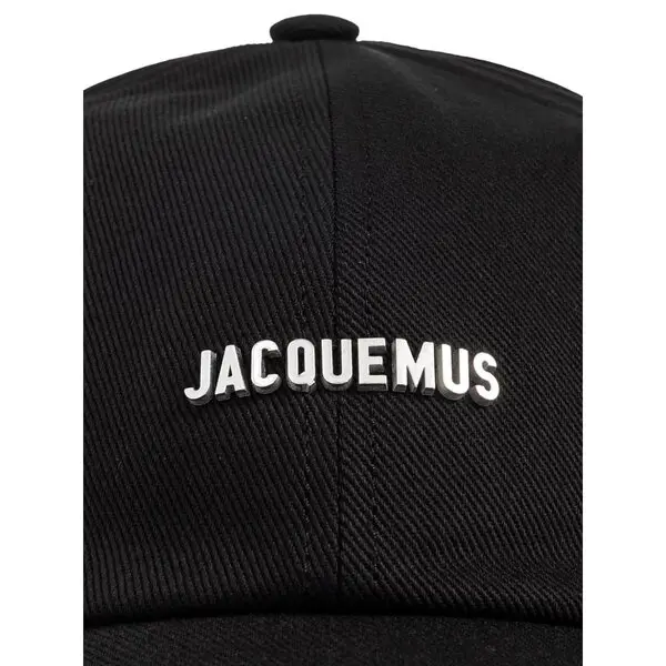 Jacquemus Cotton Canvas Baseball Cap