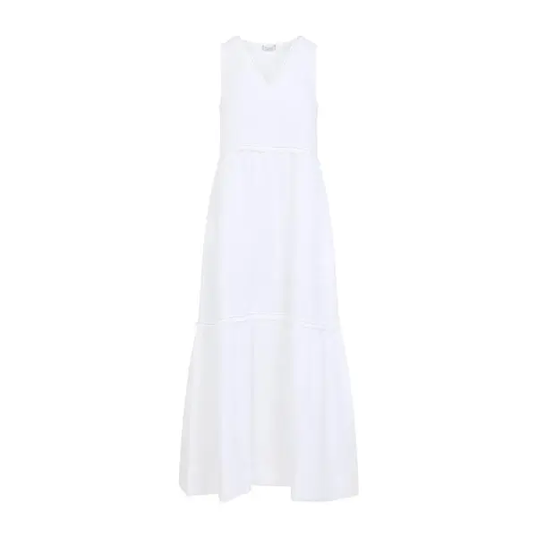 Peserico Linen Long Dress