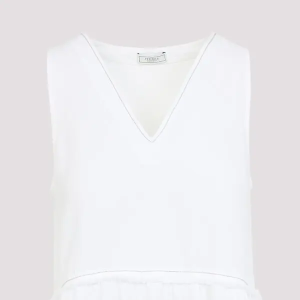 Peserico Linen Long Dress