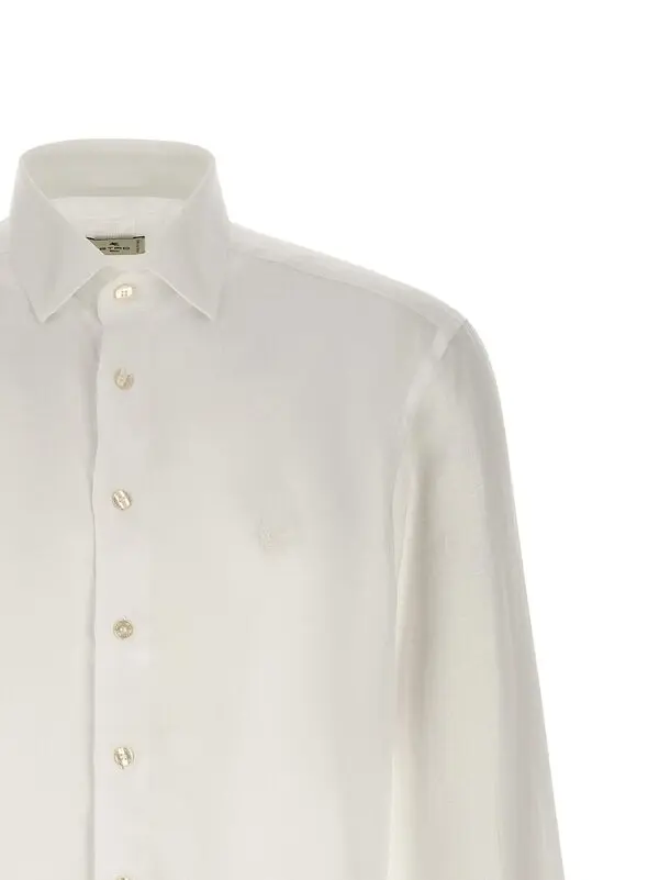 Etro Linen Shirt - White