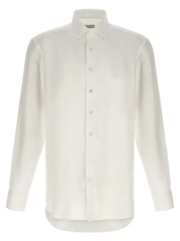 Etro Linen Shirt - White