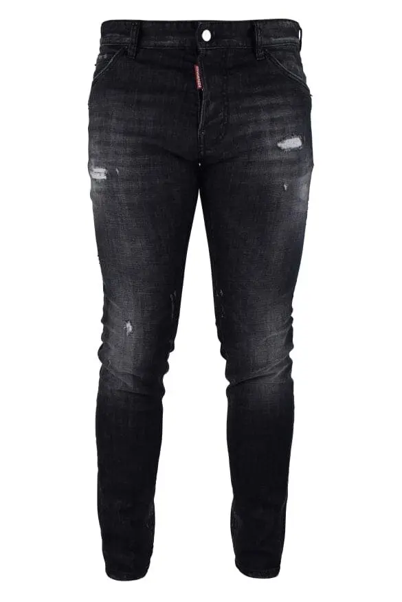 Dsquared2 Teddy Jeans - Black