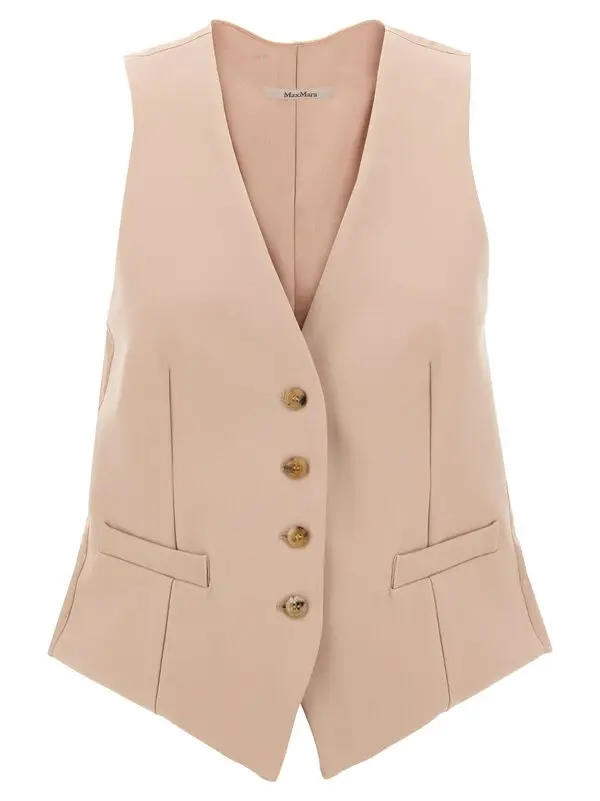 Max Mara Kiwi' Vest - Pink