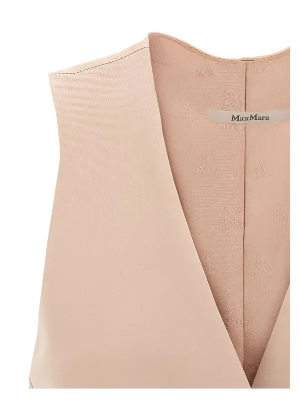 Max Mara Kiwi' Vest - Pink