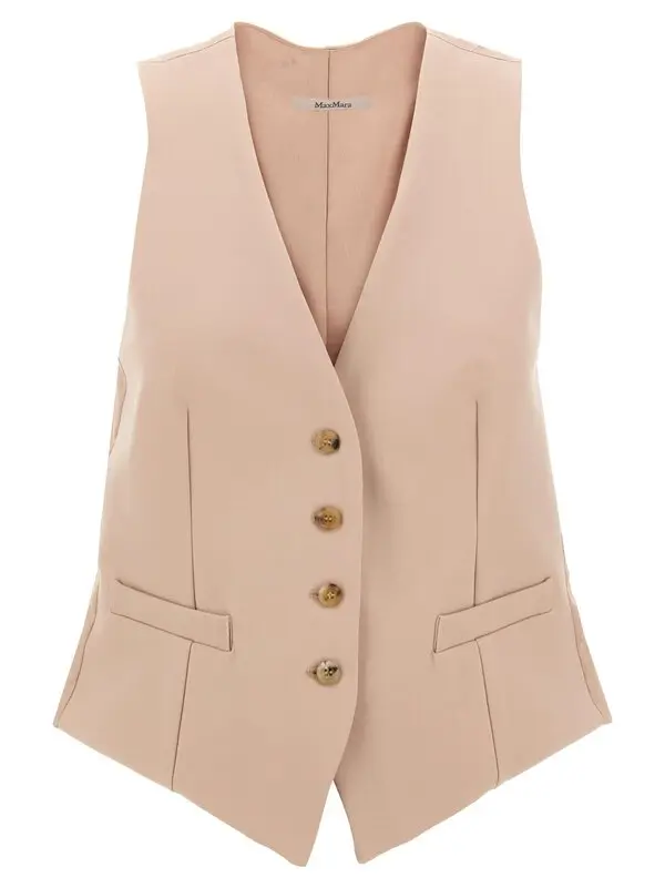 Max Mara Kiwi' Vest - Pink