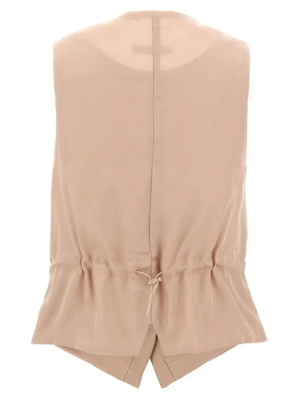 Max Mara Kiwi Vest - Pink