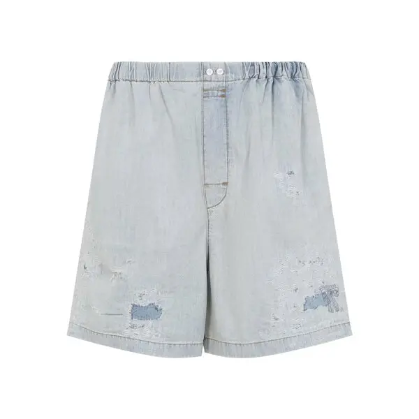 Acne Studios Fn-mn-shor000323 Shorts - Blue