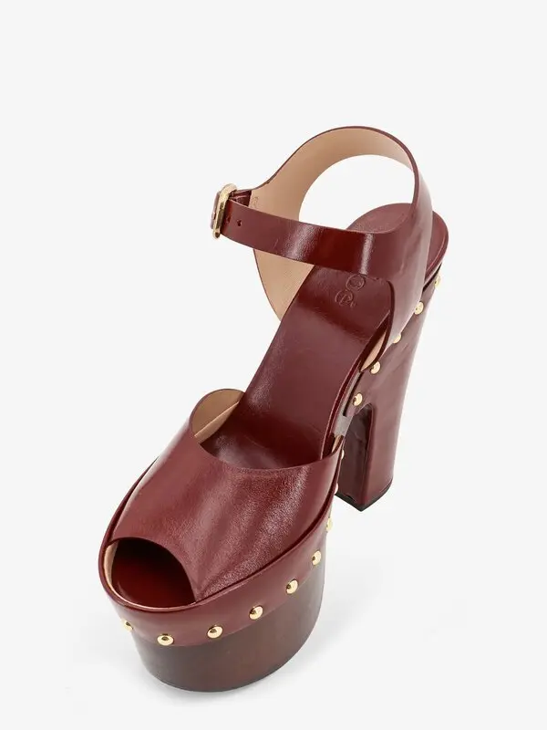 Chloé Meret Sandals With Oversized Platform