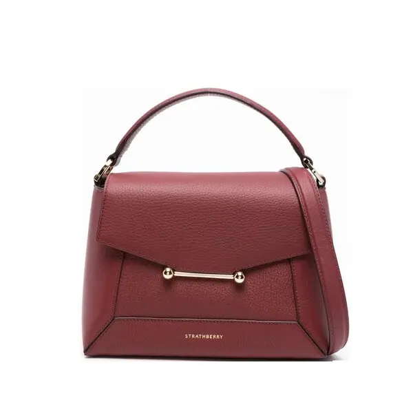 Strathberry Tote Bags - Red