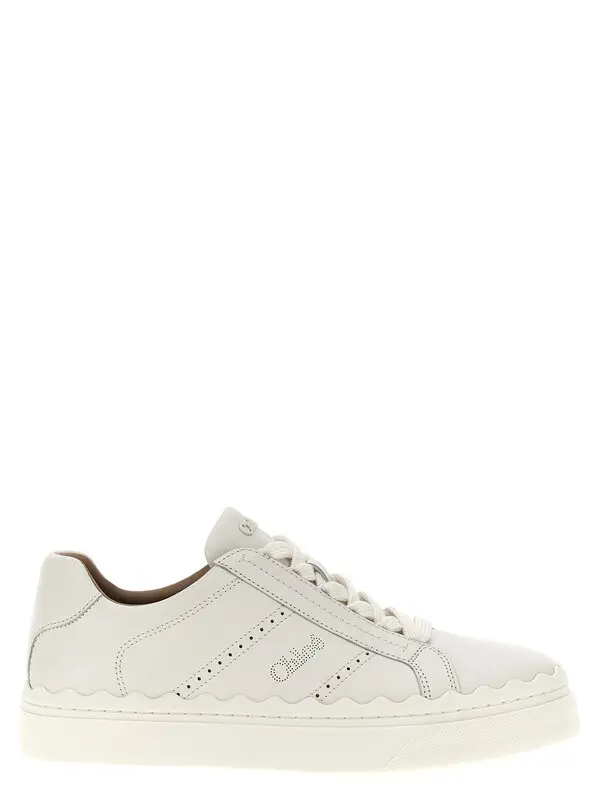 Chloé Lauren' Sneakers - White