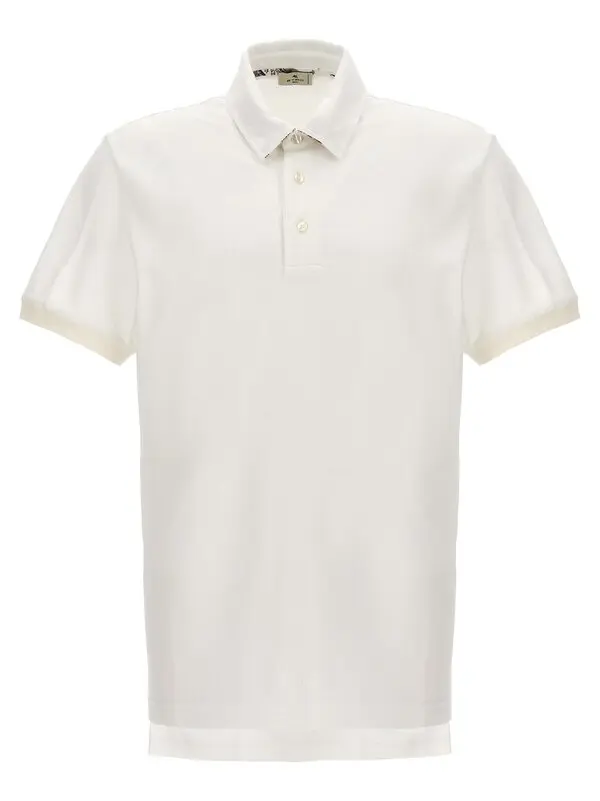 Etro Logo Polo Shirt