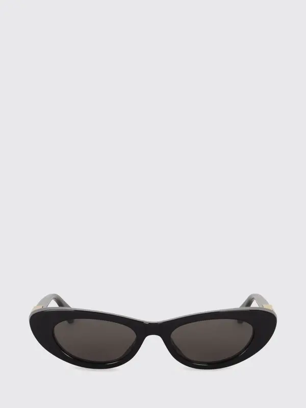 Bottega Veneta Charlotte Oval Acetate Sunglasses