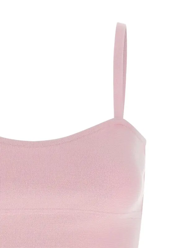 Max Mara Mxmepica' Top - Pink