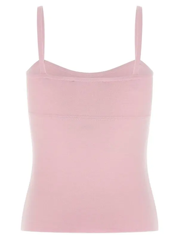 Max Mara Mxmepica Top - Pink