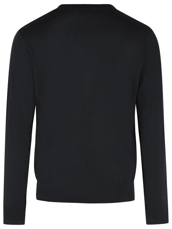 Dries Van Noten Murton' Merino Wool Sweater