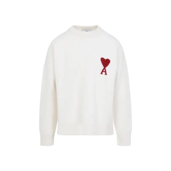 AMI Paris Adc Crewneck Sweater