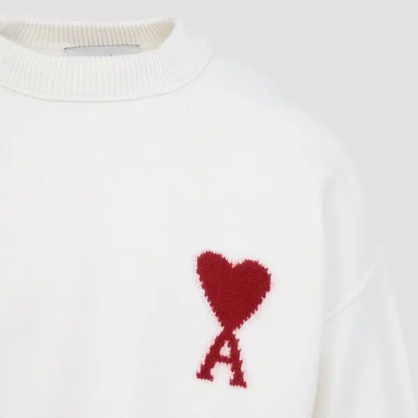 AMI Paris Adc Crewneck Sweater