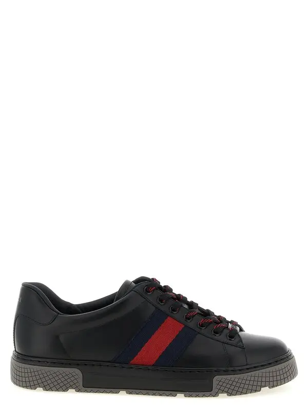 Gucci Ace Sneakers - Black