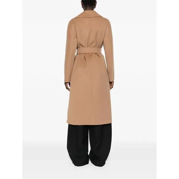 Max Mara Oversized Long Coat - Brown