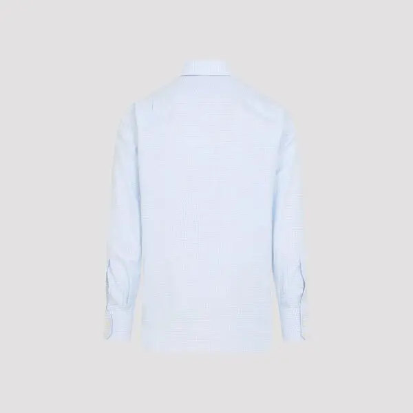 TOM FORD Cotton Shirt - Blue