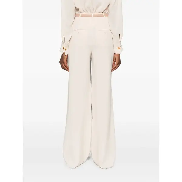 Max Mara Neutrals Trousers Palazzo Pants